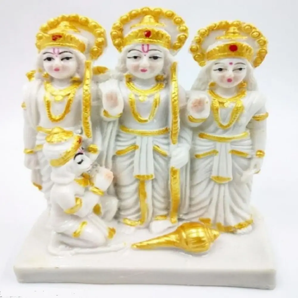 Lord Ram Darbar Murti - PujaSamagriWala